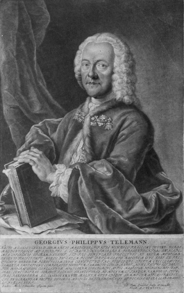 Georg Philipp Telemann - Deutsch